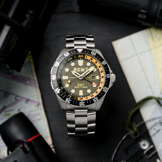 Continental GMT Military Green – Watches.com