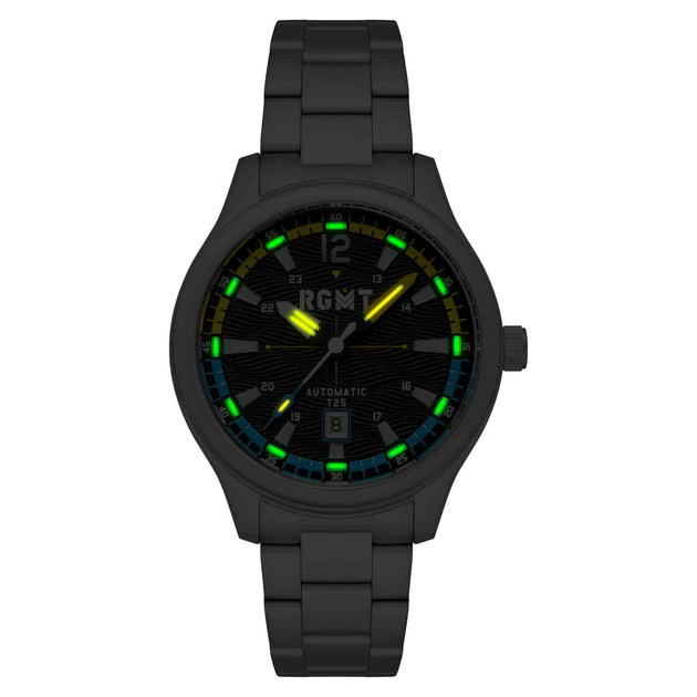 RGMT Tritium Automatic Grey Steel | Watches.com