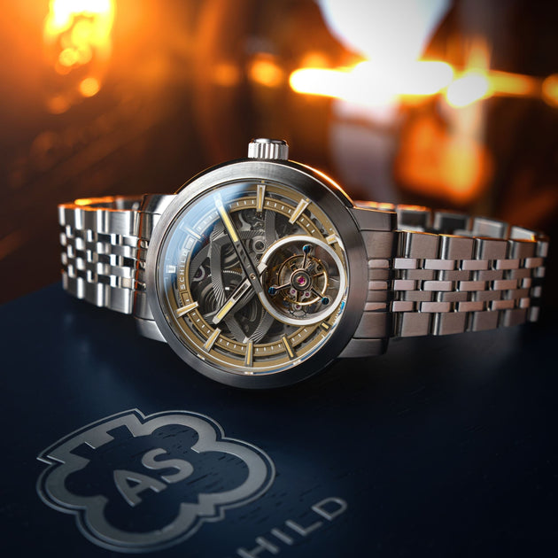 Schild Heinrich Tourbillon Limited Edition Almond – Watches.com