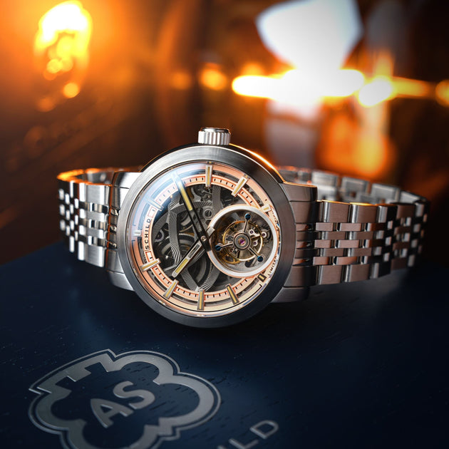 Heinrich Tourbillon Limited Edition Peach – Watches.com