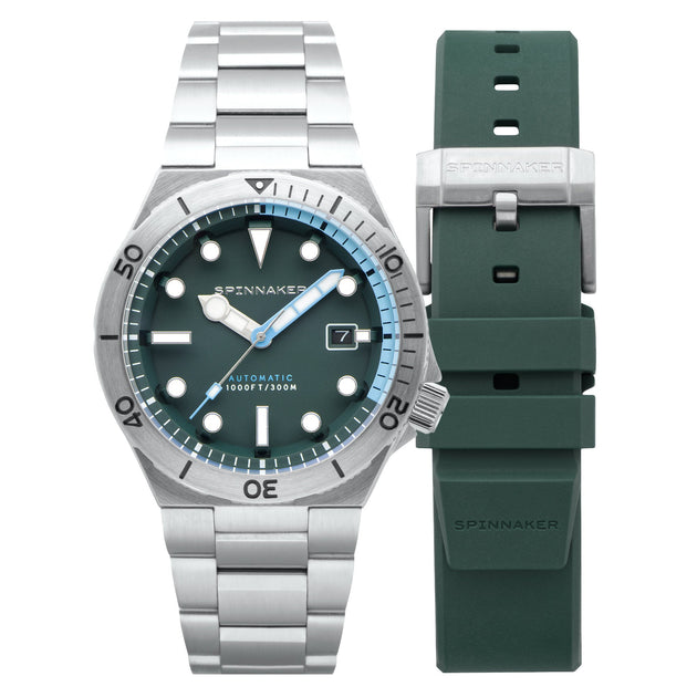 Spinnaker Boettger Automatic Forest Shadow Limited Edition | Watches.com