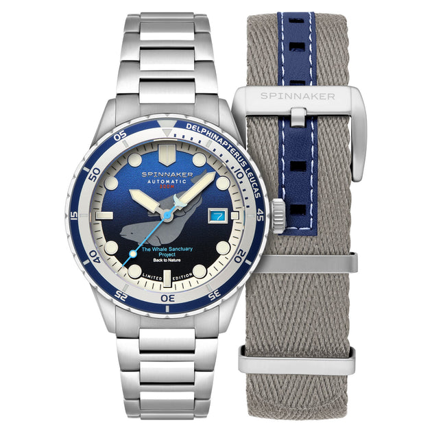Spinnaker Hass Automatic Whale Sanctuary Project Limited Edition ...