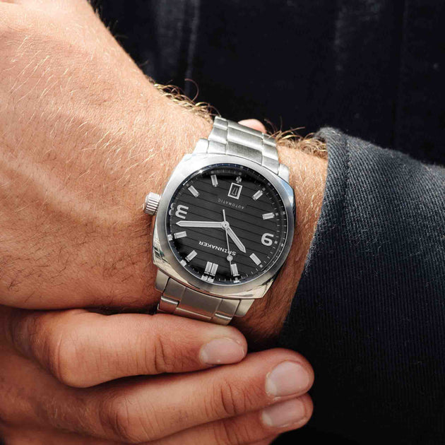 Spinnaker Hull Automatic Riviera Smoke Gray | Watches.com