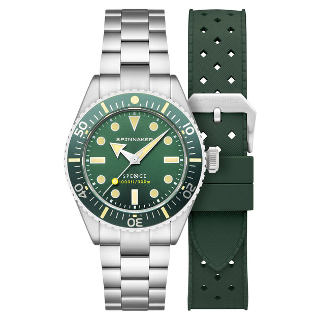 Spinnaker Spence 300 Automatic Olive – Watches.com