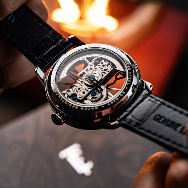 Cornwall Bridge Automatic Saxe Blue – Watches.com