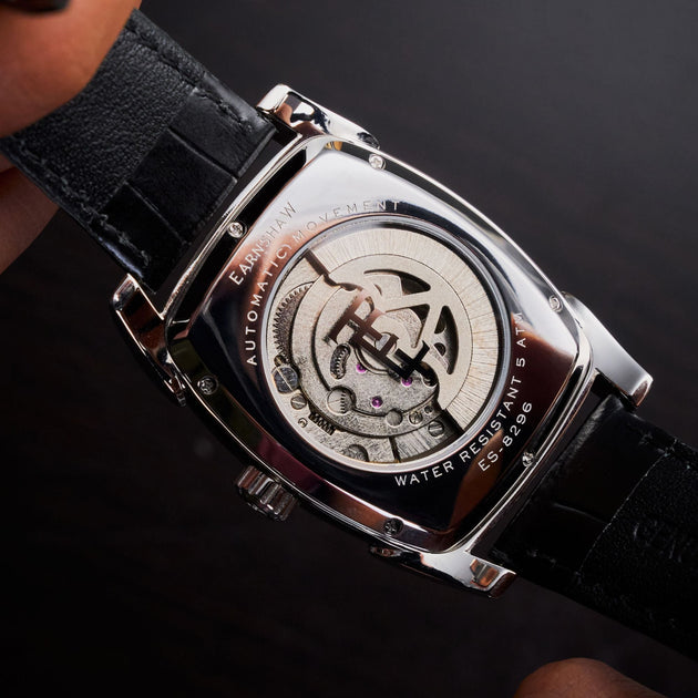 Heritage Kensington Multifunction Automatic Evergreen Black – Watches.com