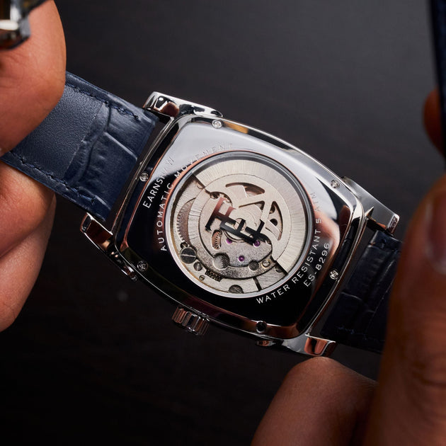 Thomas Earnshaw Heritage Kensington Multifunction Automatic Silver Whi ...