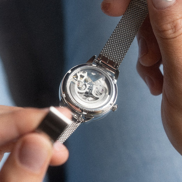 Thomas Earnshaw Anning Diamond Skeleton Automatic Mist | Watches.com