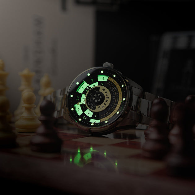 Staunton Chess Set Automatic Knight Black – Watches.com