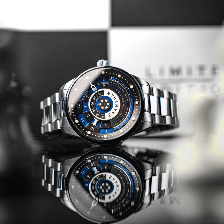 Staunton Chess Set Automatic Limited Edition Pawn Blue – Watches.com