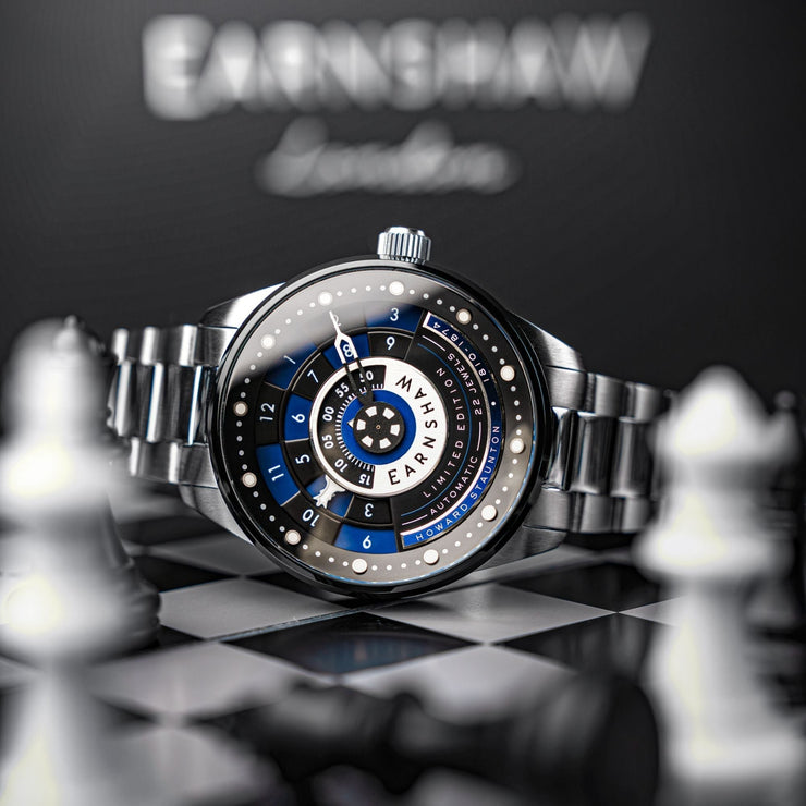 Staunton Chess Set Automatic Limited Edition Pawn Blue – Watches.com