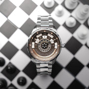 Staunton Chess Set Automatic Limited Edition Stalemate Grey – Watches.com