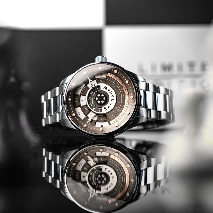 Staunton Chess Set Automatic Limited Edition Stalemate Grey – Watches.com