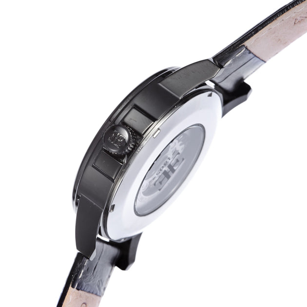 Swiss Made Beagle Skeleton Automatic Stormy Black – Watches.com