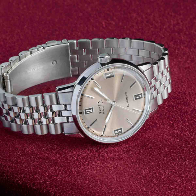 Timex Marlin Automatic 40mm Bronze SS | Watches.com