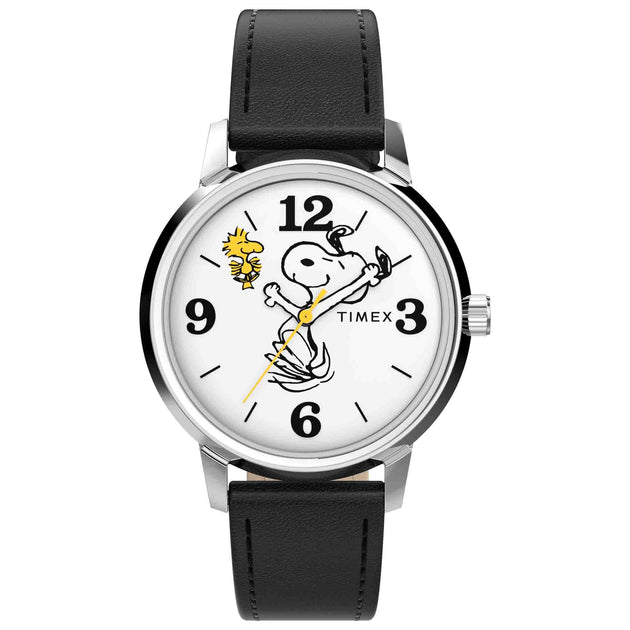 Timex Marlin x Peanuts 38mm Snoopy 75th Anniversary Edition | Watches.com