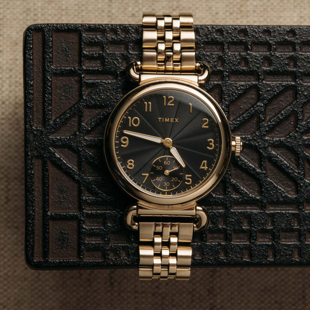 Timex Model 23 33mm Black Gold | Watches.com