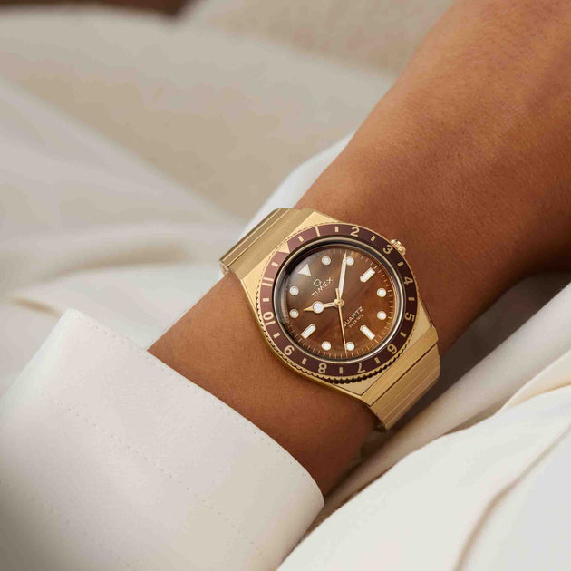 Timex Q 36mm Tiger's Eye | Watches.com