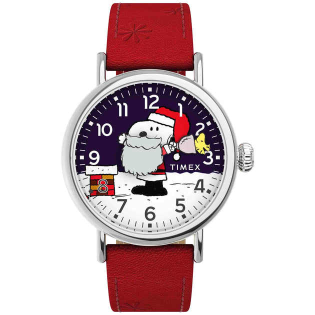 Timex Standard x Peanuts 40mm Snoopy Santa | Watches.com