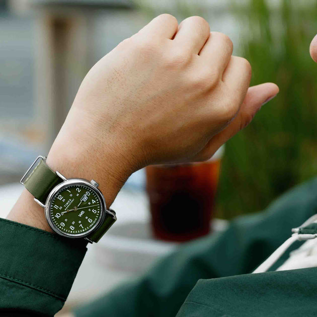 Timex Weekender 40mm Green | Watches.com