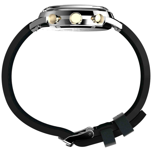 Timex Marlin Tachymeter Chronograph 40mm Gold | Watches.com