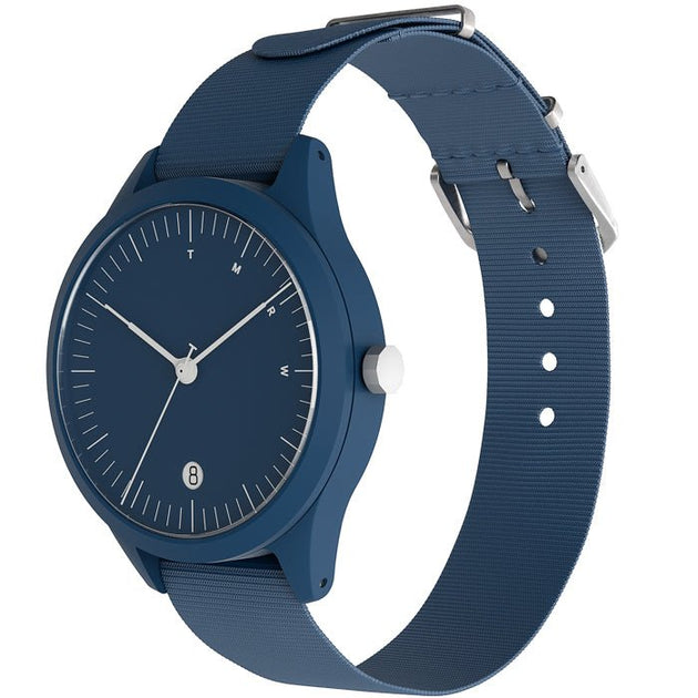 TMRW Minimalist TM-1 Navy | Watches.com