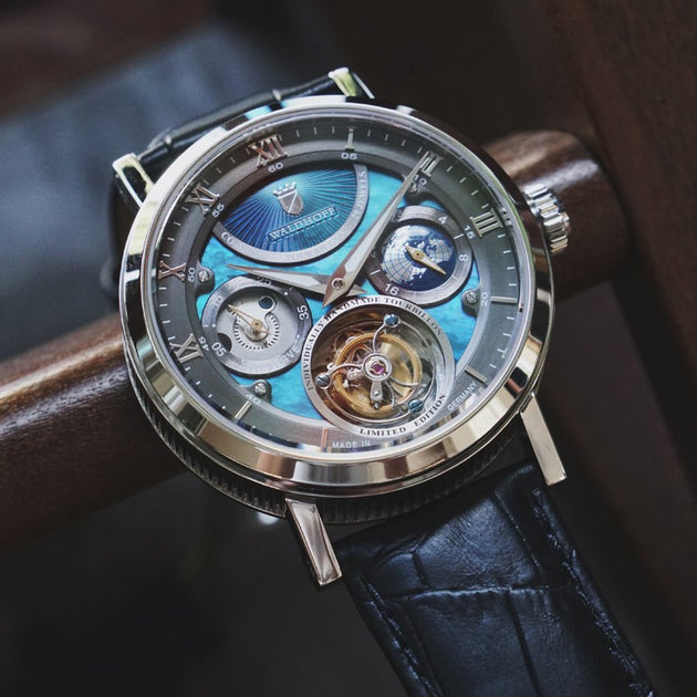 Waldhoff Ultramatic Tourbillon Carbon Bay Special Edition | Watches.com