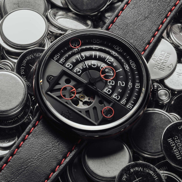 Xeric Halograph II Automatic Blood Moon Limited Edition | Watches.com