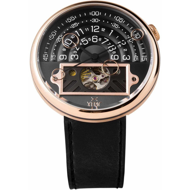Xeric Halograph II Automatic Rose Gold Limited Edition | Watches.com