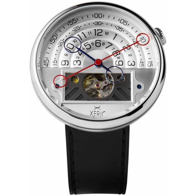 Xeric Halograph II Automatic Silver Limited Edition | Watches.com