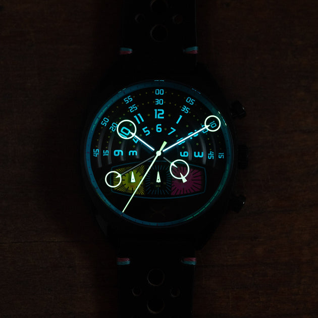 Xeric Halograph III Chrono CMYK | Xeric.com – Watches.com