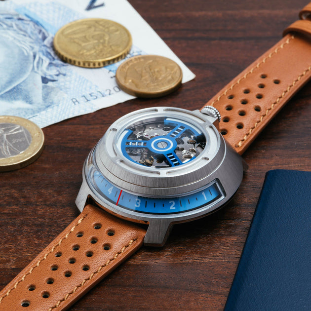 Xeric Invertor II Automatic Tan Blue | Watches.com