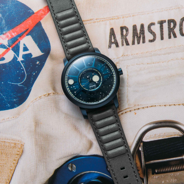 Xeric NASA Apollo 15 American Automatic Blue Supernova | Watches.com