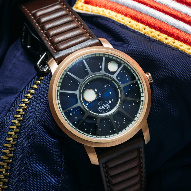 Xeric NASA Apollo 15 American Automatic Helix Nebula | Watches.com