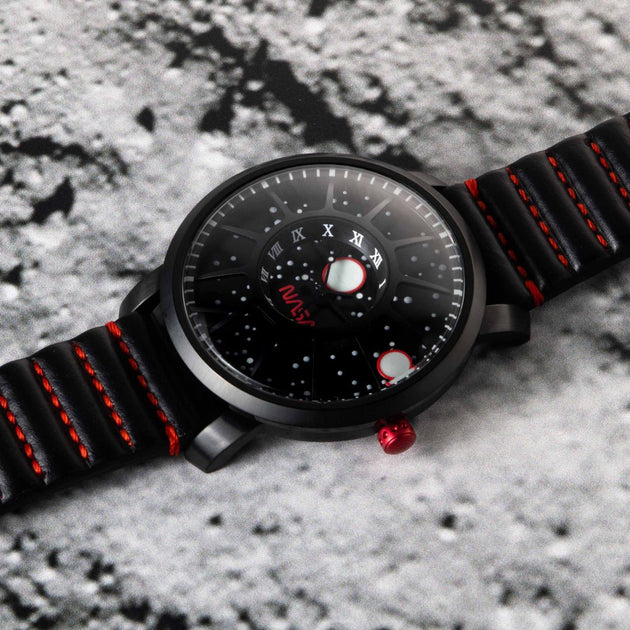 Xeric NASA Trappist-1 Sapphire Black Hole | Watches.com
