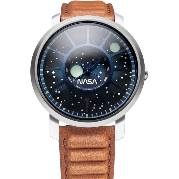Xeric NASA Trappist-1 Sapphire Blue Moon | Watches.com
