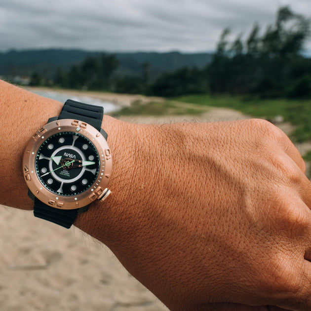 Xeric NASA Voyager Automatic 1000m Diver Callisto | Watches.com
