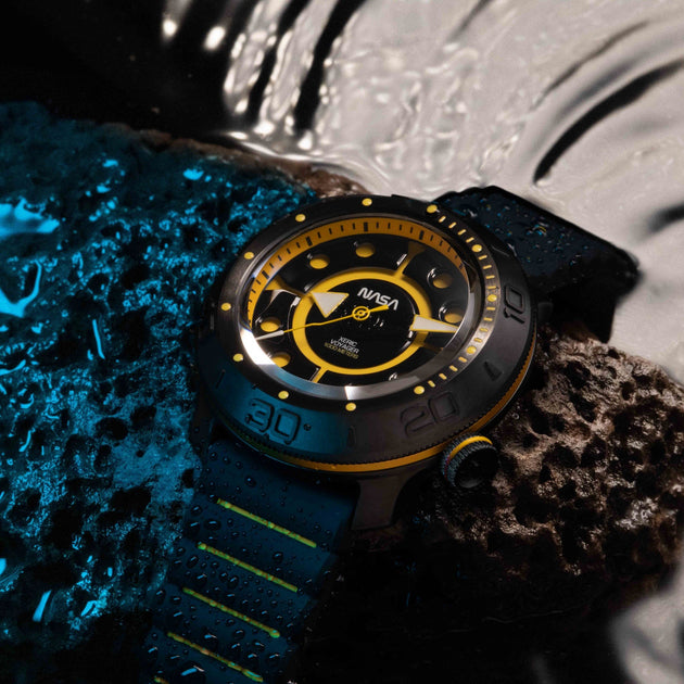 Xeric NASA Voyager Automatic 1000m Diver Prometheus | Watches.com
