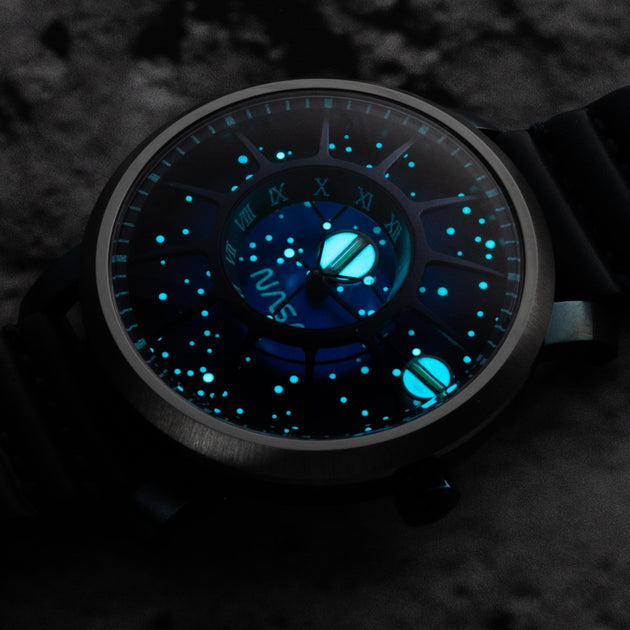 Xeric Trappist-1 Automatic NASA Edition Neutron Star | Watches.com