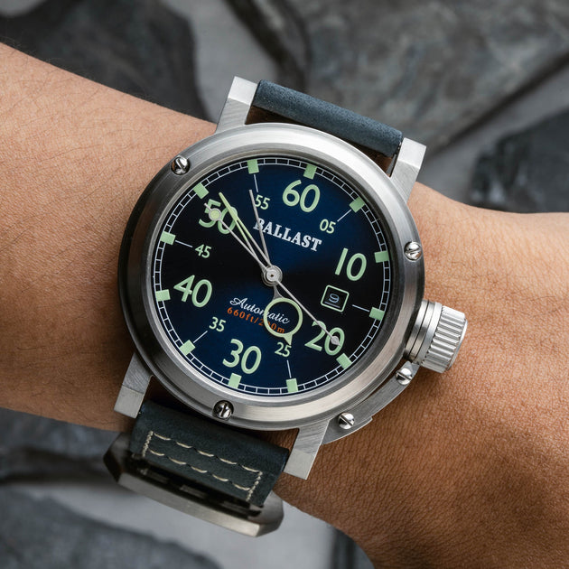 Ballast Holland Automatic Blue | Watches.com