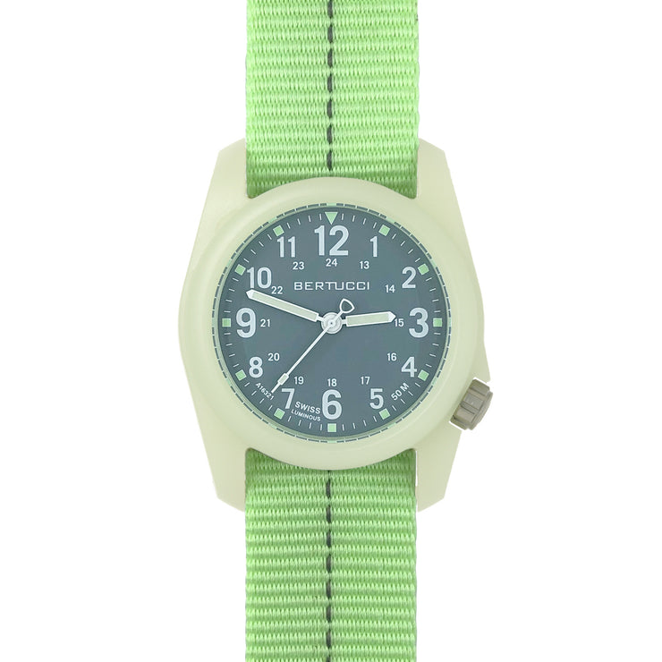 Bertucci DX3 Plus Vintage Drab Glow Gray | Watches.com